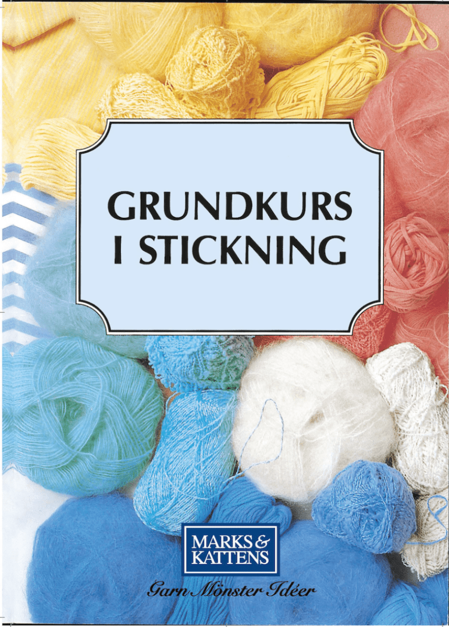 Grundkurs i Stickning - Hjälp & Instruktioner